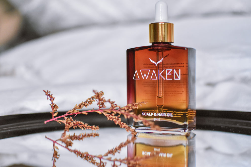 Hair & Scalp Oil – Awaken Crystal Combs